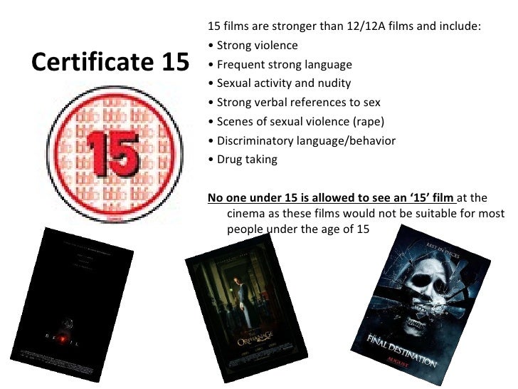 Certificate Of Films certificate-of-films