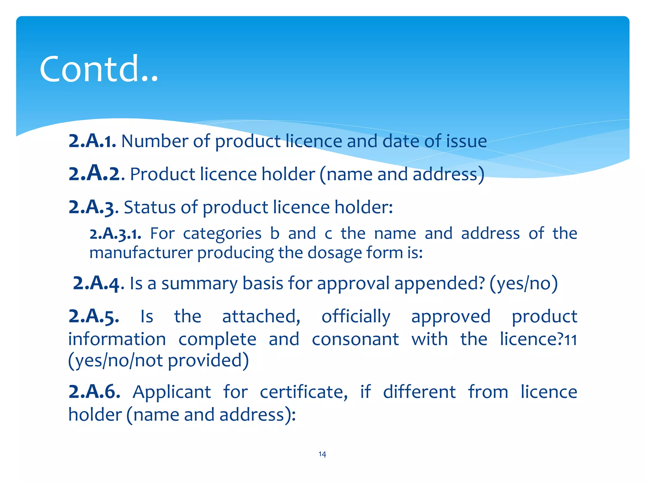 Certificate of pharmaceutical product | PPTX