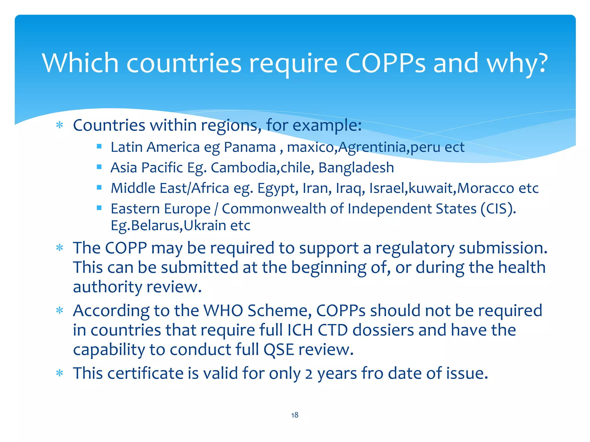 Certificate of pharmaceutical product | PPTX