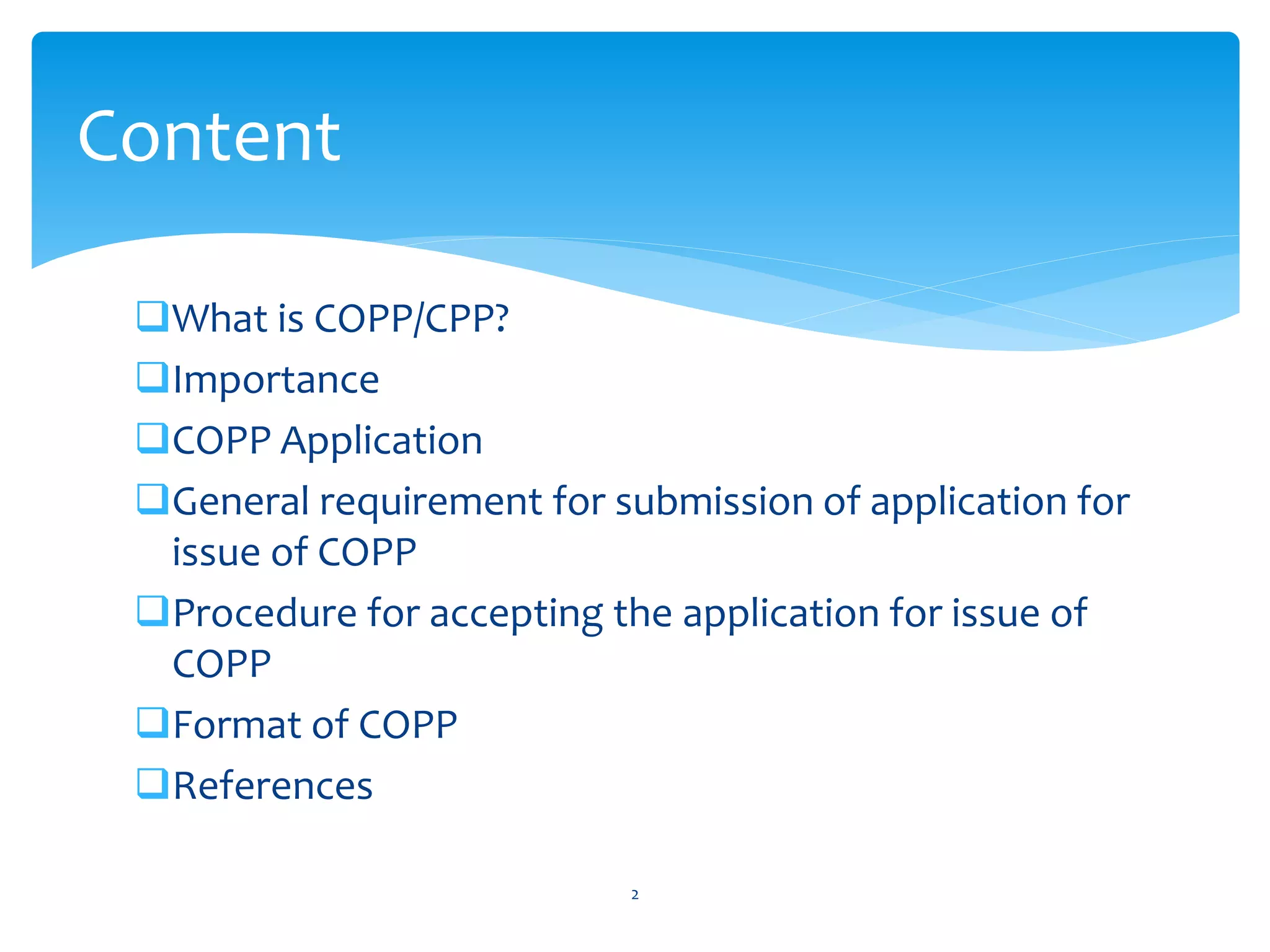 Certificate of pharmaceutical product | PPTX