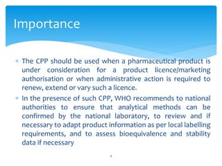 Certificate of pharmaceutical product | PPTX