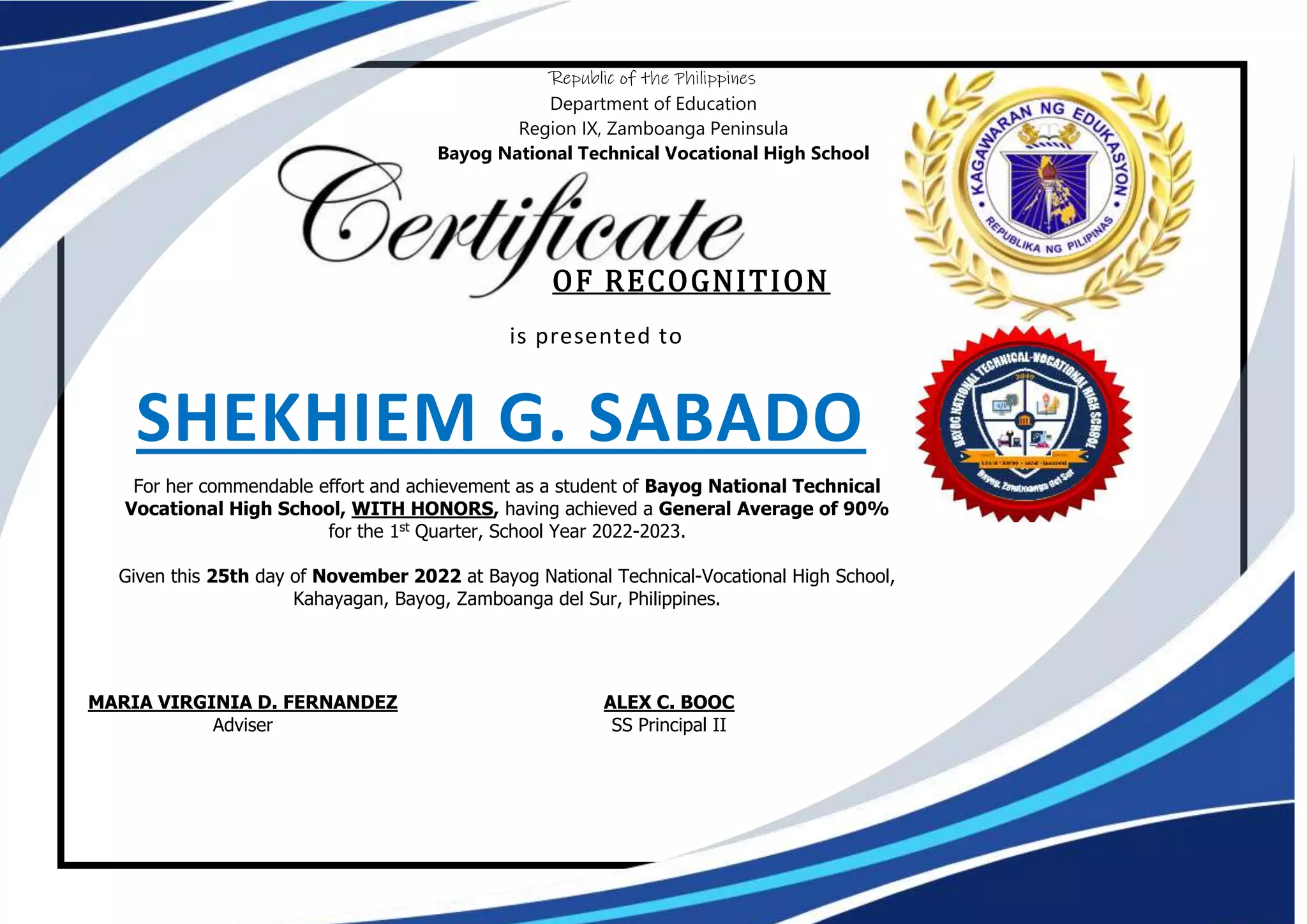 certificate of recognition SHS.docx