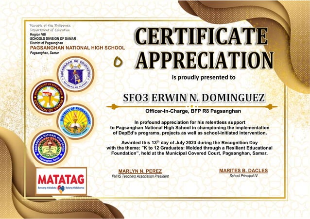 Certificate of Recognition(Stakeholders) BFP.docx