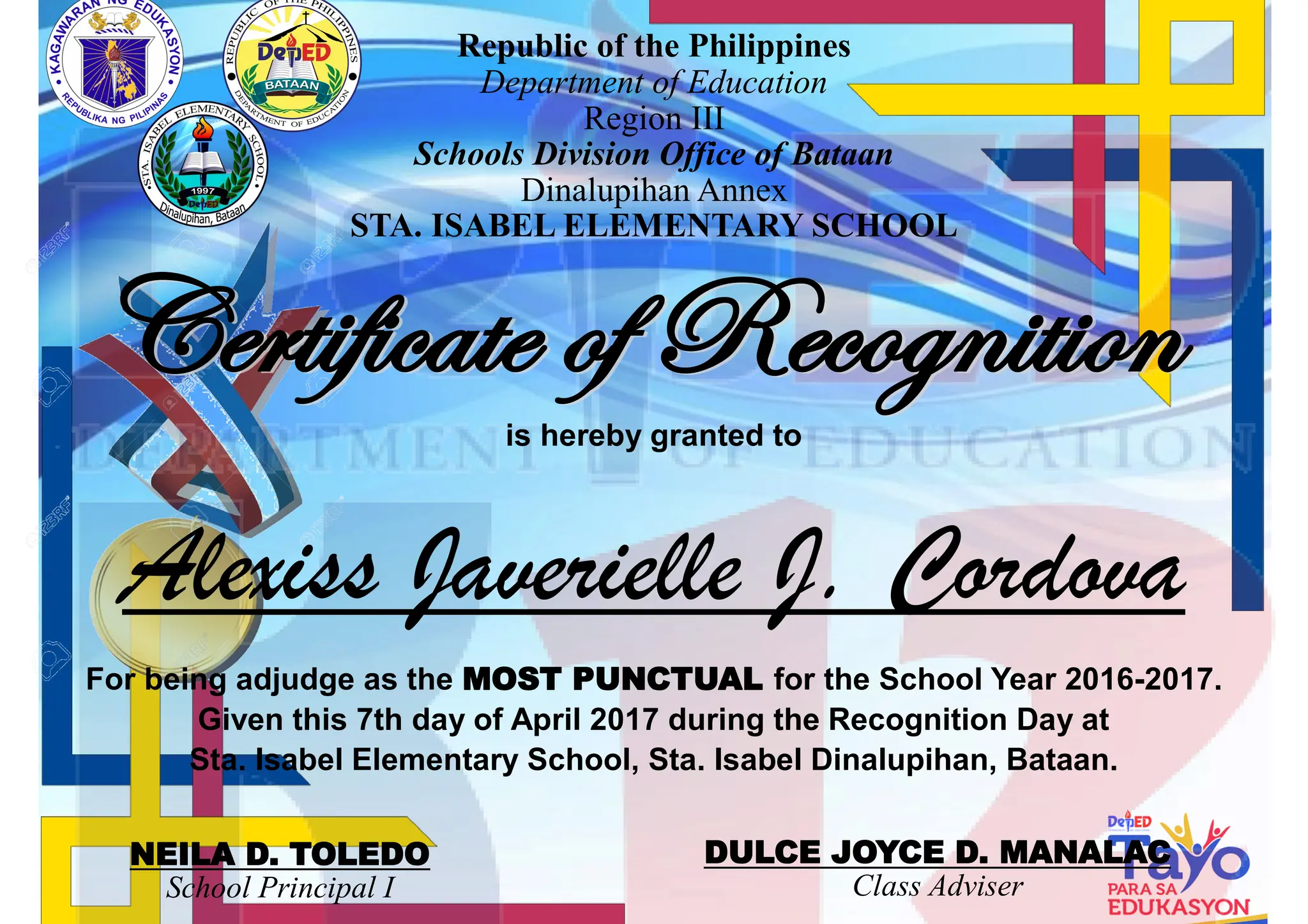 CERTIFICATE OF RECOGNITION TO STAKEHOLDERS.pdf