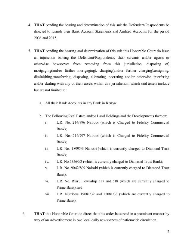 Certificate of Urgency 4