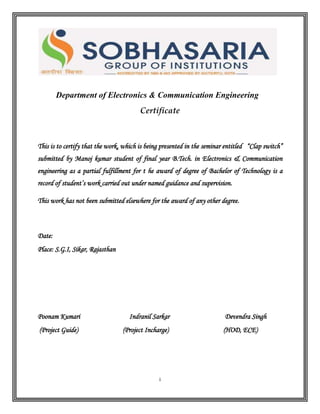 Certificate project ece prem (2) | DOCX