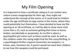 Certificate ratings | PPT