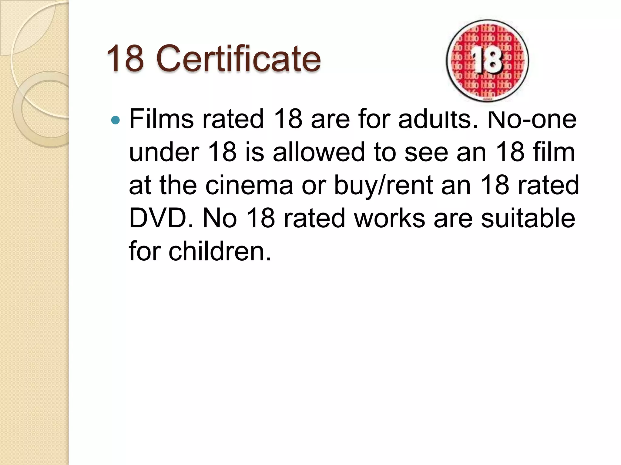 Certificate rating | PPT