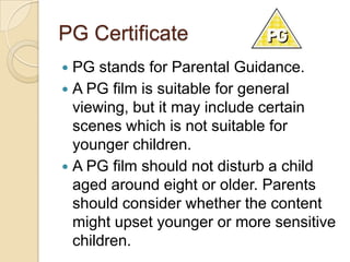 Certificate rating | PPTX