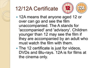 Certificate rating | PPTX