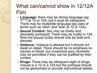 Certificate rating | PPTX