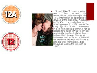 Certificate ratings | PPT