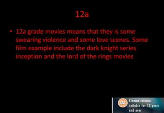 Certificate rating | PPT