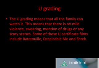 Certificate rating | PPT