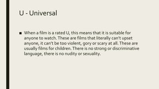 Certificate rating | PPT