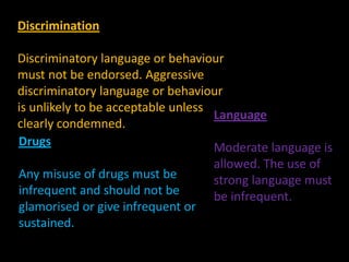 Certificate ratings | PPTX