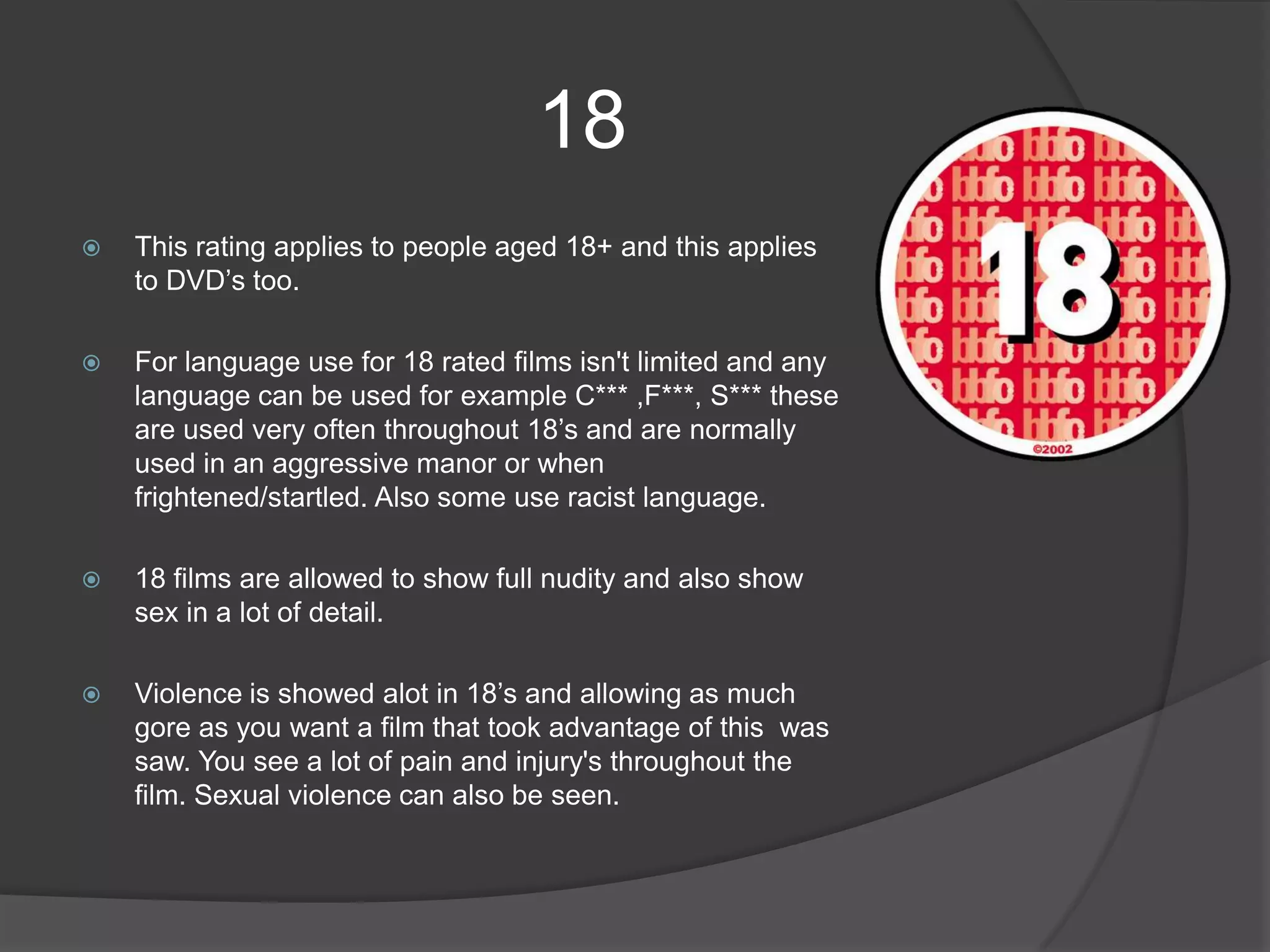 Certificate ratings | PPTX