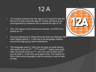 Certificate ratings | PPTX