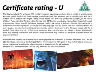 Certificate ratings by Agne Ivanauskaite | PPT