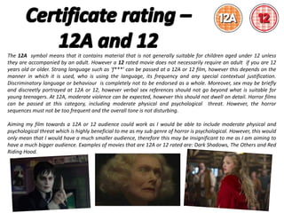Certificate ratings by Agne Ivanauskaite | PPT