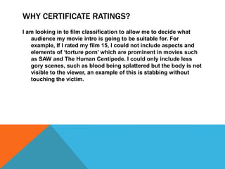 Certificate ratings | PPT