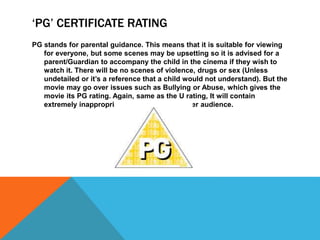 Certificate ratings | PPT