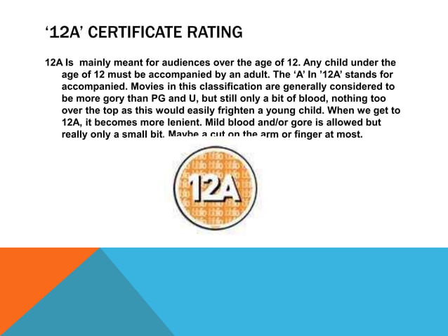 Certificate ratings | PPT