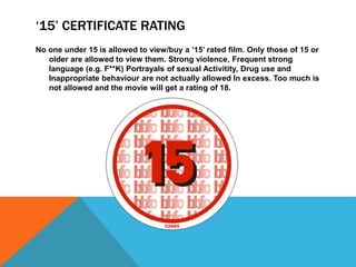 Certificate ratings | PPT