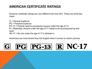 Certificate ratings | PPT