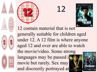 Certificate ratings | PPTX