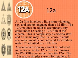 Certificate ratings | PPTX