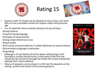 Certificate ratings | PPTX