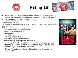 Certificate ratings | PPTX