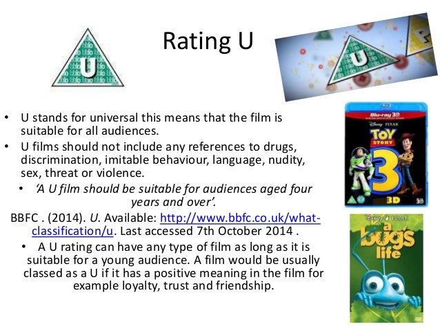 Certificate ratings