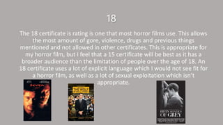 Certificate ratings | PPT