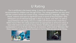 Certificate ratings | PPT