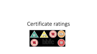 Certificate ratings | PPT