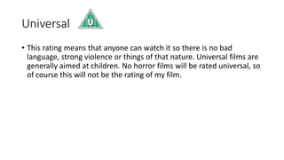 Certificate ratings | PPT