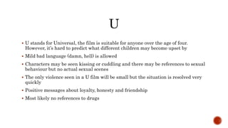 Certificate ratings | PPT