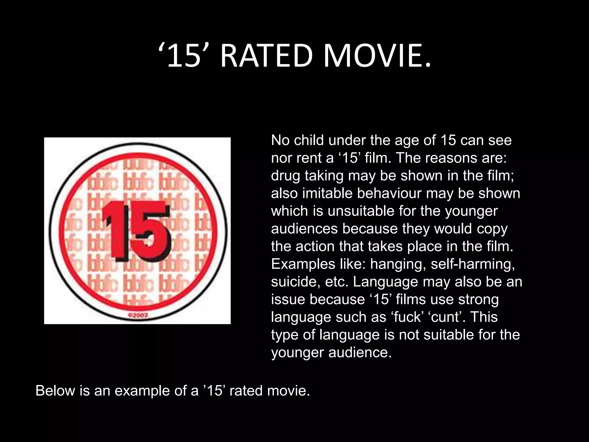 Certificate ratings bbfc | PPT