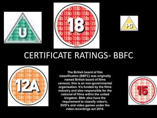 Certificate ratings bbfc | PPT