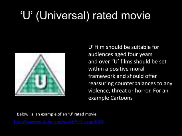 Certificate ratings bbfc | PPT