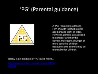Certificate ratings bbfc | PPT