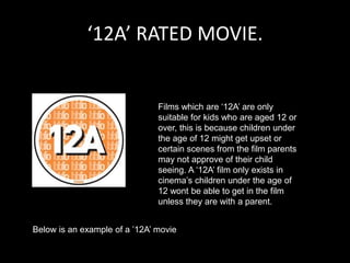 Certificate ratings bbfc | PPT