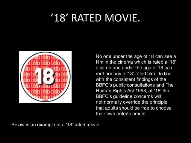 Certificate ratings bbfc