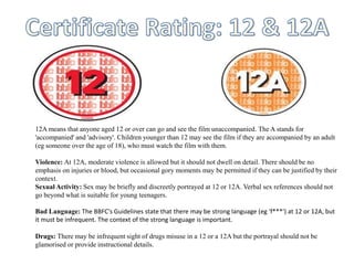 Certificate rating slide | PPTX