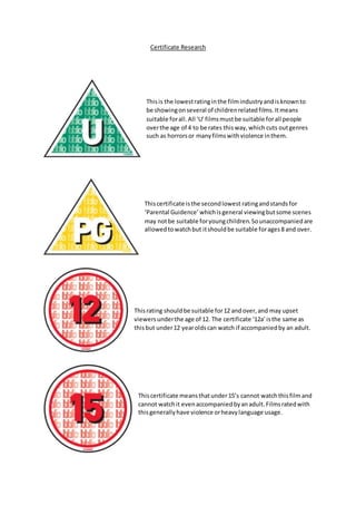 Certificate research | DOCX