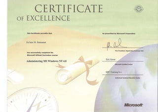 Diplomas & Certificates | PDF