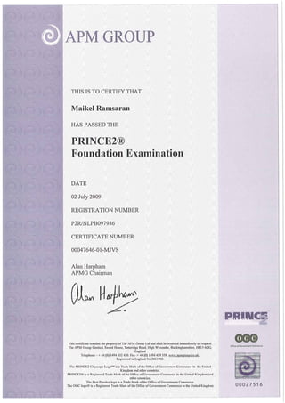 Diplomas & Certificates | PDF