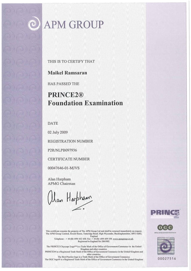 Diplomas & Certificates | PDF